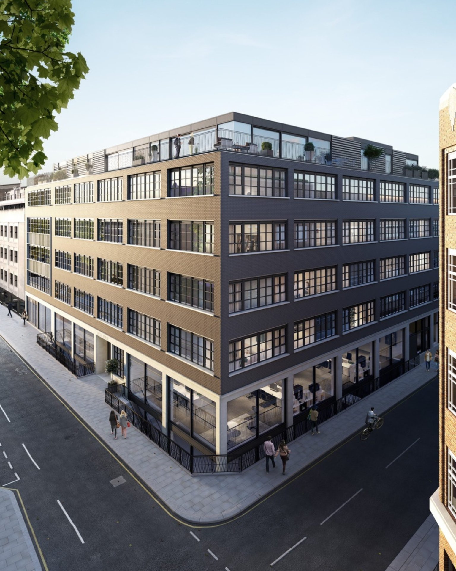 Whitfield Street London | Hansen Polska